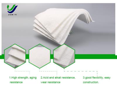 China High Strength Long Fiber Geotextile 100-800g/m² with 6-54 KN/m Tensile Strength for Civil Engineering for sale