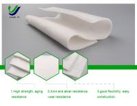 China Custom Blue Long-Fiber Geotextile Fabric for Reinforcement Separation 50m-200m for sale