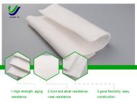 China High Tensile Strength Long Fiber Geotextile 4.5-40KN/m with 100-800g/㎡ Weight for Civil Engineering for sale