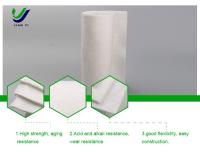 China Customized Long Fiber Geotextile 50-200m Length, 100-800g/m² Weight for Road Construction and Civil Engineering for sale