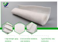 China Long Fiber Geotextile Roll 100-800g/m² with 2-6m Width for Soil Reinforcement and Filtration for sale
