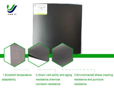 China Textured HDPE Geomembrane 0.75-3.00mm Thickness for Slope and Landfill Applications with Enhanced Friction for sale
