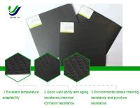 China HDPE Column Point Rough Surface Geomembrane 0.30-3.00mm Thickness for Slope Anti-Seepage and Landfill Applications for sale