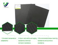 China Column Point Rough HDPE Textured Geomembrane 0.75-3.00mm Thickness with 4-8m Width for Slope Anti-Slip for sale