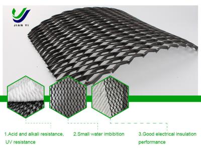 China Chemical & UV Resistant Drainage Geonet for Retaining Walls - 5.0-8.0mm Thickness, 8-14 KN/m Strength for sale