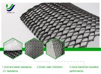 China Acid Alkali Resistance Drainage Geonet for Highway Subgrade - 8.0mm Thickness, 14 KN/m Tensile Strength for sale
