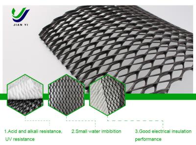 China Acid Alkali Resistance Drainage Geonet for Highway Subgrade - 8.0mm Thickness, 14 KN/m Tensile Strength for sale
