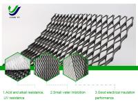 China 7mm Three Dimensional Composite Drainage Mesh with 14 KN/m Tensile Strength and Corrosion Resistance for sale