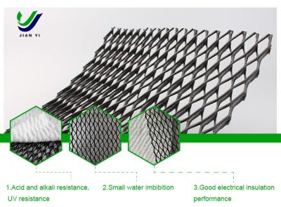 China 7mm Three Dimensional Composite Drainage Mesh with 14 KN/m Tensile Strength and Corrosion Resistance for sale