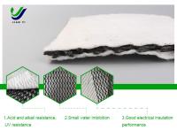 China 3D Composite Drainage Geonet with 16 kN/m Tensile Strength and 5.0-8.0mm Thickness for Landfill and Road Construction for sale