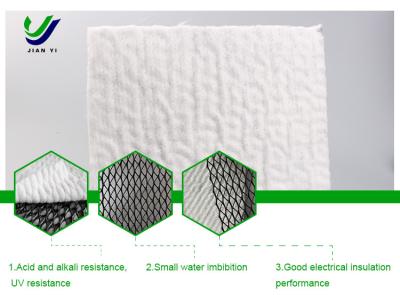 China UV Resistant 3D Drainage Geogrid Cores 5.0-8.0mm Thickness for Tunnel and Infrastructure Projects for sale