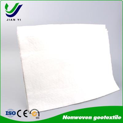 China Long Fiber Geotextile Filter Cloth 100-800g/㎡, 1.0-6.6m Width for Civil Engineering Applications for sale