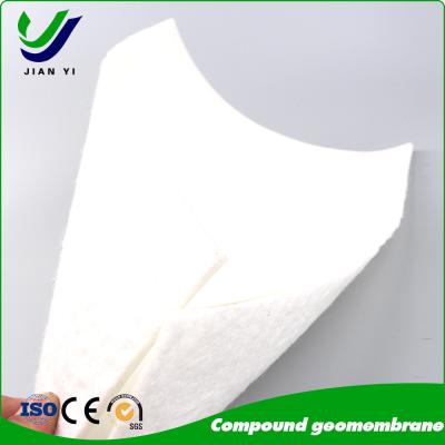China HDPE Compound Geomembrane 0.2-3mm Thickness for Cofferdam Construction with 20KN Breaking Strength for sale