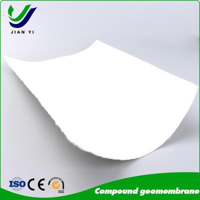 China HDPE Composite Geomembrane 0.25-1.00mm Thickness with 20 KN/m Tensile Strength for Civil Engineering for sale