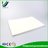 China HDPE Compound Geotechnical Membrane 0.25-1.0mm Thickness for Anti-Seepage in Landfills and Construction for sale