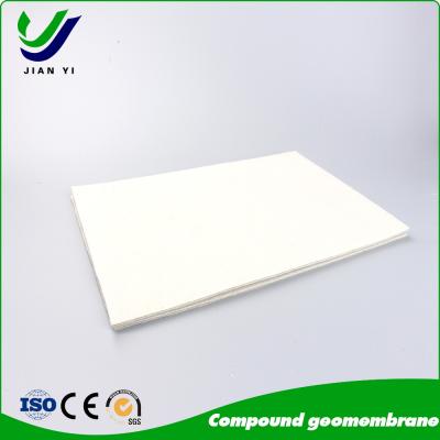 China HDPE Compound Geotechnical Membrane 0.25-1.0mm Thickness for Anti-Seepage in Landfills and Construction for sale