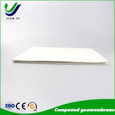 China Composite Impermeable Geomembrane 0.2-3mm with 2.5-20 KN/m Strength for Waterproofing & Reinforcement for sale
