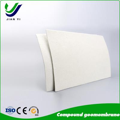 China Customizable Compound Geomembrane 0.25-1.0mm Thickness for Landfill and Water Containment Applications for sale