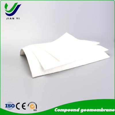 China Two Cloth One Membrane Composite Geomembrane 0.2-3mm Thickness with 200-1500g/m² Weight for Civil Engineering for sale