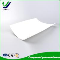 China One-Cloth-One-Membrane Composite Geomembrane 0.25-1.00mm Thickness with 300-1100g/m² Geotextile for Anti-Seepage for sale