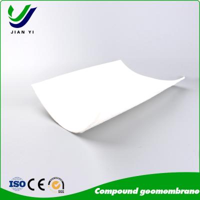 China One-Cloth-One-Membrane Composite Geomembrane 0.25-1.00mm Thickness with 300-1100g/m² Geotextile for Anti-Seepage for sale