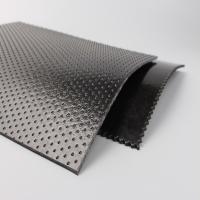 China HDPE Textured Geomembrane 1.5mm-2.0mm with 267-534N Puncture Strength for Pond and Landfill Waterproofing for sale