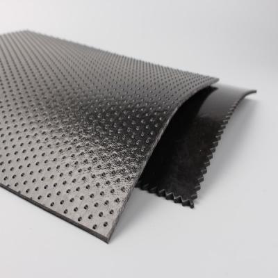 China HDPE Textured Geomembrane 1.5mm-2.0mm with 267-534N Puncture Strength for Pond and Landfill Waterproofing for sale