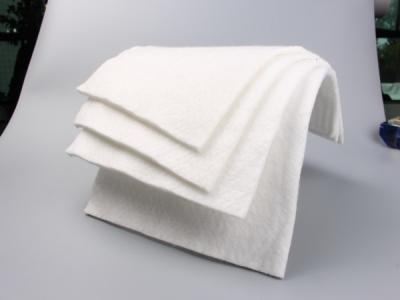 China Long Fiber Geotextile 6-54 KN/m Strength for Water Conservancy and Civil Engineering Projects for sale