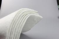 China Staple Fiber Geotextile 100g-800g/m2 with 3-40 KN/m Breaking Strength for Civil Engineering Projects for sale