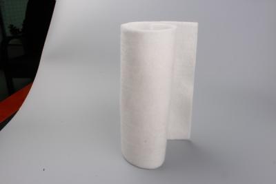 China Staple Fiber Geotextile 2-6m Width, 100-800g/㎡ with Chemical Resistance for Civil Engineering for sale