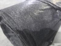 China Black Long Fiber Geotextile 6-54 KN/m for Roads Railways and Airport Runways for sale