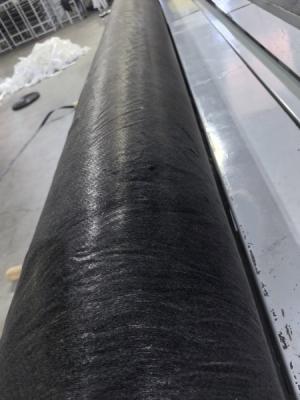China Black Long Fiber Geotextile Fabric 100-800gsm for Ground Stabilization and Soil Reinforcement for sale