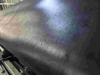 China Textured HDPE Geomembrane 1.5mm Landfill Seepage Prevention Pollution Leakage Control for sale