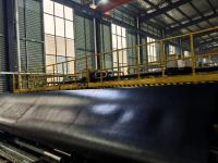 China HDPE Textured Geomembrane 6m 8m Width for Sewage Treatment Plants for sale