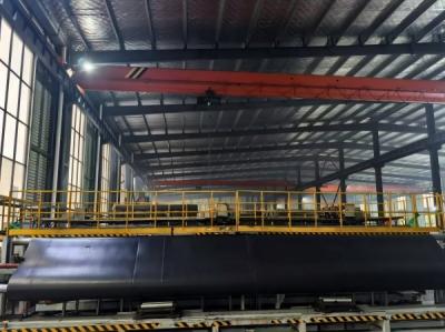 China HDPE Textured Geomembrane 1.50mm Thickness Chemical Resistant for Landfill Liner for sale