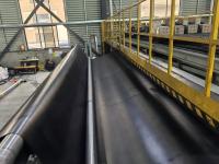 China Textured HDPE Geomembrane 1.5mm Thickness for Seepage Prevention in Dike Construction for sale