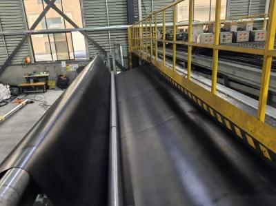 China Textured HDPE Geomembrane 1.5mm Thickness for Seepage Prevention in Dike Construction for sale