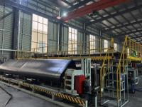 China Carbon Black 2.0-3.0% HDPE Textured Geomembrane 1.5mm for Tailings Storage Prevention for sale