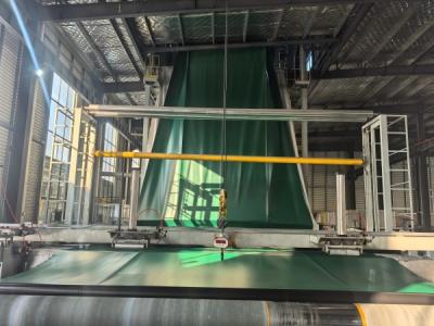 China Black Green HDPE Smooth Geomembrane 0.75mm 3mm UV Resistant Anti Aging Geotextile for sale