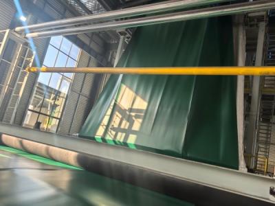 China Black Green Dual Color HDPE Geomembrane 1.5mm Thickness 8m Width Impermeable Chemical Resistant Liner for sale