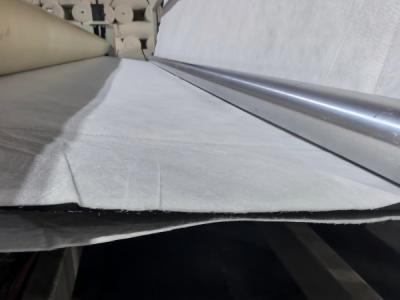 China Composite Geomembrane 6m Width Anti-Seepage Liner for Lakes and Ponds 0.3mm Thickness for sale