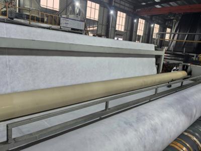 China Composite Geomembrane 600g/m² 0.5mm for Hydraulic Engineering and Landfill Seepage Prevention for sale