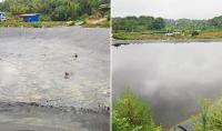 China HDPE Smooth Geomembrane 0.75mm-3.00mm Thickness 700% Elongation for Aquaculture for sale