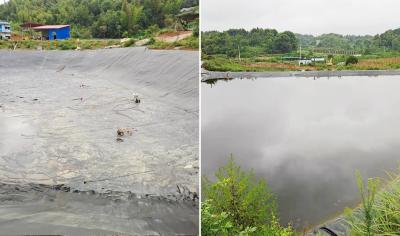 China HDPE Smooth Geomembrane 0.75mm-3.00mm Thickness 700% Elongation for Aquaculture for sale
