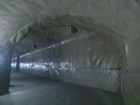 China HDPE Geomembrane Liner Waterproof Layer For Tunnel And Underground Construction for sale