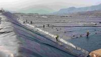 China High Density Polyethylene HDPE Smooth Geomembrane The Ultimate Chemical Resistance Solution for sale