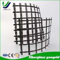 China Biaxial Plastic Geogrid 20-60 kN/m for Road Slope Reinforcement and Soil Stabilization for sale
