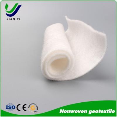 China Long Fiber Nonwoven Geotextile 6kN-54kN Tensile Strength 50m-200m Length for Infrastructure for sale