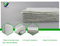 China PP Staple Fiber Geotextile 600g/m² 6m Width Corrosion Resistant for Tunnel Dam Engineering for sale