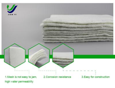 China PP Staple Fiber Geotextile 600g/m² 6m Width Corrosion Resistant for Tunnel Dam Engineering for sale